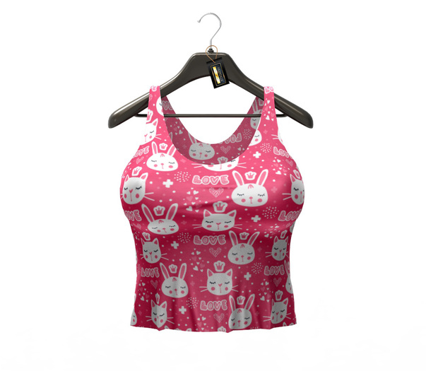 Second Life Marketplace Perky Top
